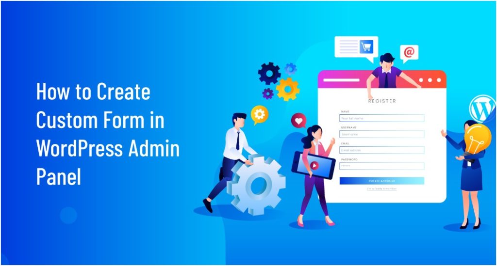 create form in wordpress - WPCodingDev